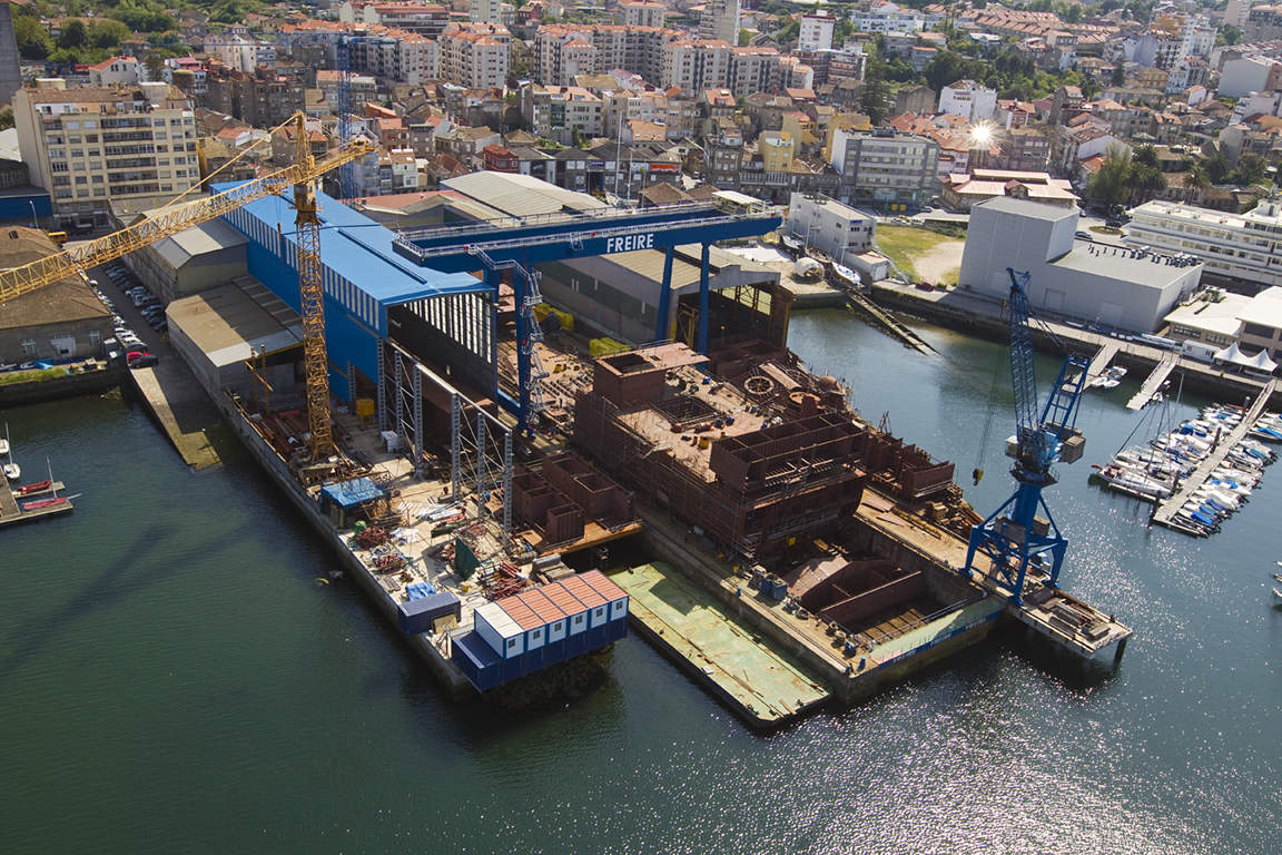 Empresa | Freire Shipyards