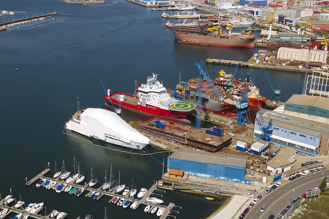 Empresa | Freire Shipyards